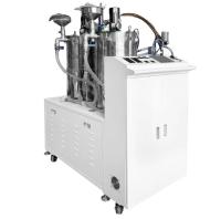 China 1.5kW Automatic Glue Filling Machine with ±1% Accuracy and 20-50 Bottles/Min Speed for Industrial Production for sale