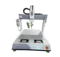 China MT Automatic Glue Filling Machine 5-50ml Capacity ±1% Accuracy 20-50 Bottles/Min Industrial Dispensing Equipment for sale