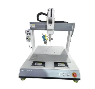 China MT Automatic Glue Filling Machine 5-50ml Capacity ±1% Accuracy 20-50 Bottles/Min Industrial Dispensing Equipment for sale