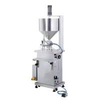 China MT 50Hz Automatic Glue Filling Machine with PLC Control, 5-50ml Capacity, 220V Electric Power for sale