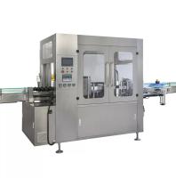 China Stainless Steel Automatic Glue Filling Machine with PLC Control, 1.5kW Power, 20-50 Bottles/min Speed for sale
