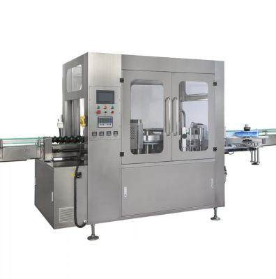 China Stainless Steel Automatic Glue Filling Machine with PLC Control, 1.5kW Power, 20-50 Bottles/min Speed for sale