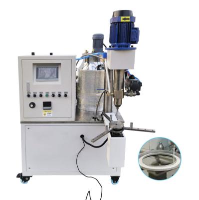 China MT Automatic Glue Filling Machine with ±1% Accuracy, 5-50ml Volume Range and 1.5kW Power for sale
