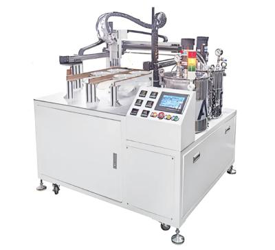 China PLC Control Automatic Glue Filling Machine 220V with ±1% Accuracy and 20-50 Bottles/Min Speed for sale