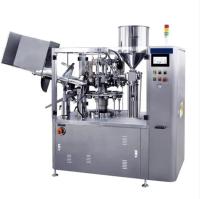 China High Accuracy Automatic Glue Filling Machine 220V with ±1% Precision and 20-50 Bottles/Min Speed for sale