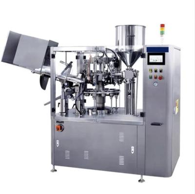 China High Accuracy Automatic Glue Filling Machine 220V with ±1% Precision and 20-50 Bottles/Min Speed for sale