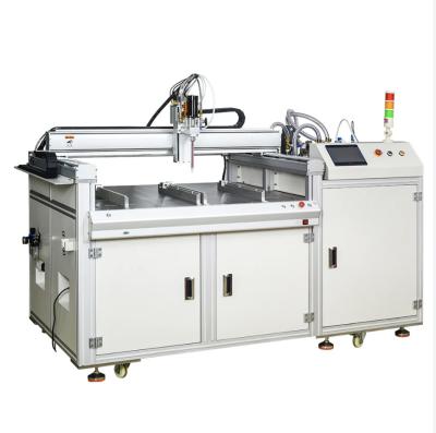 China 5ml-50ml Automatic Glue Filling Machine with ±1% Accuracy and 220V Operation for Industrial Adhesive Production for sale