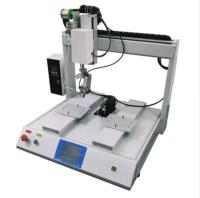 China MT Automatic Soldering Machine 200W with LCD Display and 500×300mm Work Range for PCB Assembly for sale