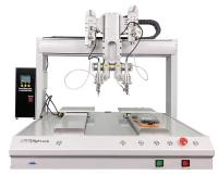 China MT 200W Robotic Soldering System with 200-500°C Temperature Range and 400x300x200mm Station Size for PCB Assembly for sale