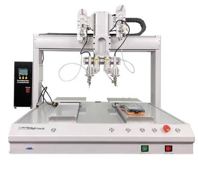 China MT 200W Robotic Soldering System with 200-500°C Temperature Range and 400x300x200mm Station Size for PCB Assembly for sale
