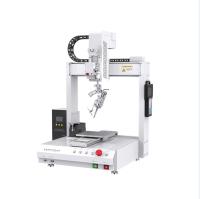 China MT Automatic Soldering Machine with LCD Display - 200W Power, 200-500℃ Temperature Range for PCB Assembly for sale