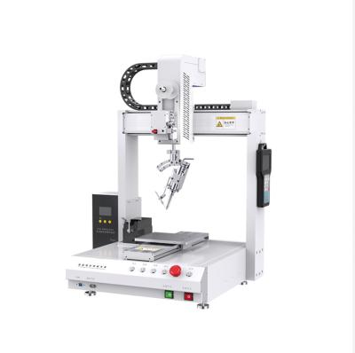 China MT Automatic Soldering Machine with LCD Display - 200W Power, 200-500℃ Temperature Range for PCB Assembly for sale