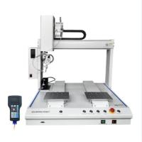 China MT Automated Soldering Robot 110V/220V with Ceramic Heater, 200-500°C Temperature Range, 200W Power for PCB Assembly for sale