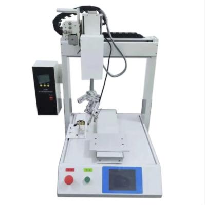 China 100W Automatic SMD Soldering Machine with 200-450℃ Temperature Control and 400×300×200mm Workstation for sale