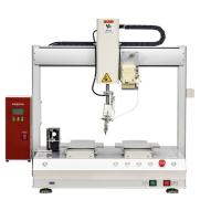 China MT Automated Soldering Machine 110V/220V with Ceramic Heater 200-500°C Temperature Range for PCB Assembly for sale