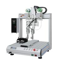 China 66kg Semi Automatic Soldering Machine 110V/220V Desktop Robot with 200-500℃ Temperature Range for PCB Assembly for sale