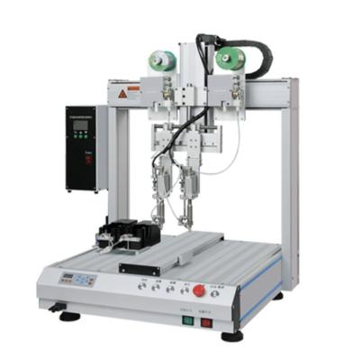 China 66kg Semi Automatic Soldering Machine 110V/220V Desktop Robot with 200-500℃ Temperature Range for PCB Assembly for sale