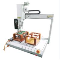 China MT Advanced Robotic Soldering System 200W Automatic Machine with 200-450°C Temperature Range and X500×300×100mm Working Area for sale
