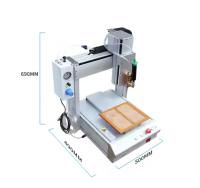China MT Automatic Dispensing Machine 220V with ±0.5% Accuracy and 500×300×300×100 mm Dispensing Area for sale