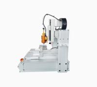 China ZT-DJ441-02 Automatic Glue Dispensing Robot with ±0.5% Accuracy and RS232/RS485 Communication for 500×300×300×100 mm Work Area for sale