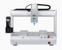 China MT ZT-DJ441-02 Desktop Automatic Adhesive Dispenser with Touch Screen, 220V Voltage and ±0.5% Accuracy for sale