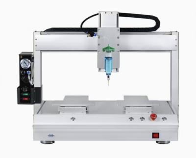 China MT ZT-DJ441-02 Desktop Automatic Adhesive Dispenser with Touch Screen, 220V Voltage and ±0.5% Accuracy for sale