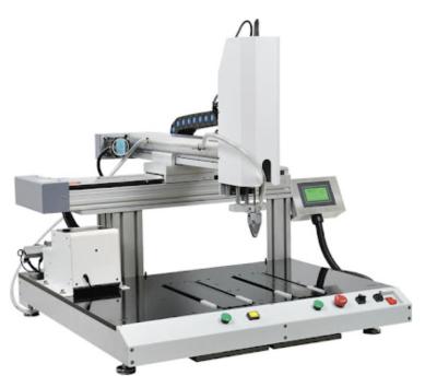 China PLC Control Automatic Screw Machine with 1-10 Nm Torque Range and 50mm Max Screw Length for Industrial Assembly for sale