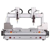 China Touch Screen Auto Screw Machine 110V/220V with 6mm Max Screw Diameter and 1-10 Nm Torque Range for sale
