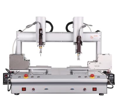 China Touch Screen Auto Screw Machine 110V/220V with 6mm Max Screw Diameter and 1-10 Nm Torque Range for sale