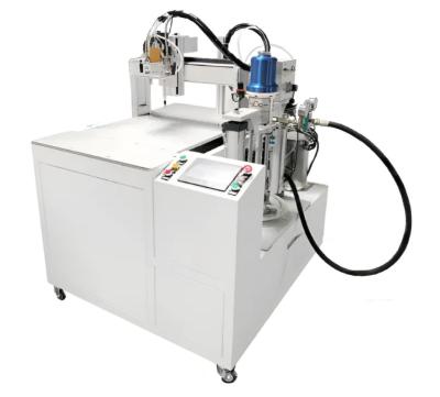 China Automatic Glue Filling Machine 220V with ±1% Accuracy and 20-50 Bottles/Min Speed for Industrial Adhesive Applications for sale