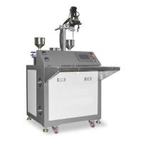 China MT Automatic Glue Filling Machine with 5-50ml Volume Range and 20-50 Bottles/Min Speed for Industrial Applications for sale