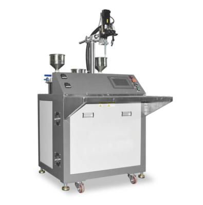 China MT Automatic Glue Filling Machine with 5-50ml Volume Range and 20-50 Bottles/Min Speed for Industrial Applications for sale