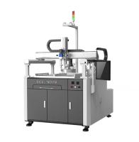 China 220V Automatic Glue Filling Machine with ±1% Accuracy, 5-50ml Volume Range and 20-50 Bottles/Min Speed for sale