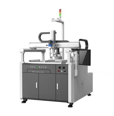 China 220V Automatic Glue Filling Machine with ±1% Accuracy, 5-50ml Volume Range and 20-50 Bottles/Min Speed for sale
