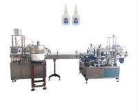 China MT 50Hz Automatic Glue Filling Machine 1.5kW with 5-50ml Volume Range and 20-50 Bottles/Min Speed for sale