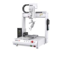 China MT 100W Semi-Automatic Soldering Machine with 400x300x200mm Station and 200-500℃ Temperature Range for sale
