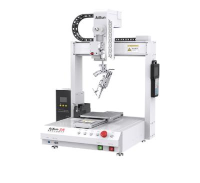 China MT 100W Semi-Automatic Soldering Machine with 400x300x200mm Station and 200-500℃ Temperature Range for sale