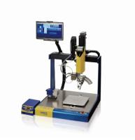 China MT Automatic Soldering Machine with 200-500°C Temperature Range and 0.4-0.6 MPA Air Source for PCB Assembly for sale