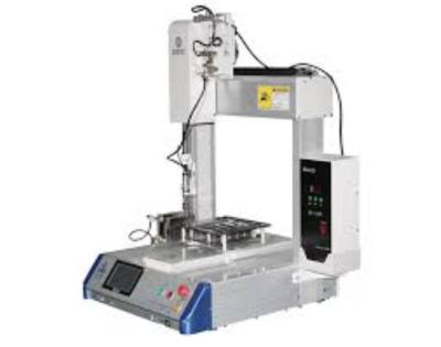 China MT Automatic SMD Soldering Machine 100W with 200-500℃ Temperature Range and 400×300×200mm Station Size for sale