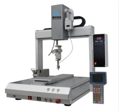 China 200W Automatic Soldering Machine 110V/220V with 200-450°C Temperature Control and 500×300×100mm Work Area for sale