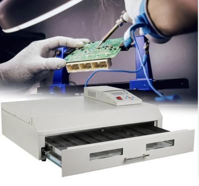 China MT 200W Automatic PCB Soldering Machine with 200-500℃ Temperature Range and 110V/220V Dual Voltage for sale