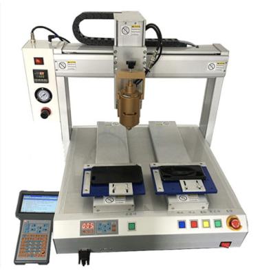 China 220V Desktop Automatic Dispensing Machine with ±0.5% Accuracy and 1000 Program Memory Capacity for sale
