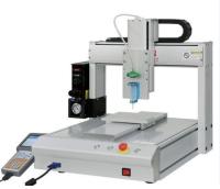 China MT Automatic Dispensing Machine with ±0.5% Accuracy and 500×300×300×100 mm Dispensing Area for Industrial Applications for sale
