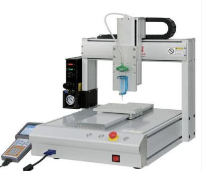 China MT Automatic Dispensing Machine with ±0.5% Accuracy and 500×300×300×100 mm Dispensing Area for Industrial Applications for sale