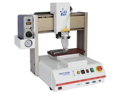 China ZT-DJ441-02 Desktop Automatic Glue Dispenser with ±0.5% Accuracy and 1000-Program Memory Capacity for sale