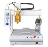 China MT ZT-DJ441-02 Automatic Glue Dispensing Machine with Touch Screen, 220V Voltage and ±0.5% Accuracy for Industrial Applications for sale
