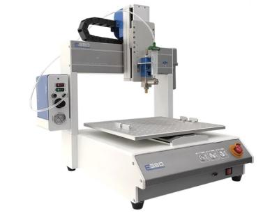China MT Automatic Dispensing Machine with ±0.5% Accuracy and 1000-Program Memory for Industrial Liquid Applications for sale