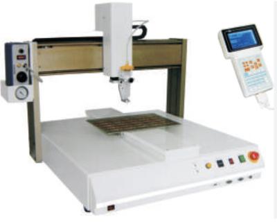 China MT Automatic Dispensing Machine 220V with ±0.5% Accuracy and 500×300×300×100mm Dispensing Area for sale