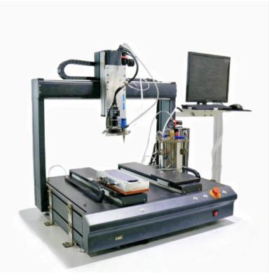 China 300mm/2Y Axis Automatic Soldering Machine The Perfect Solution for Your Soldering Needs for sale
