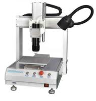 China MT Automatic Adhesive Dispensing Machine with ±0.5% Accuracy, 500×300×300×100 mm Area, 220V Touch Screen Control for sale